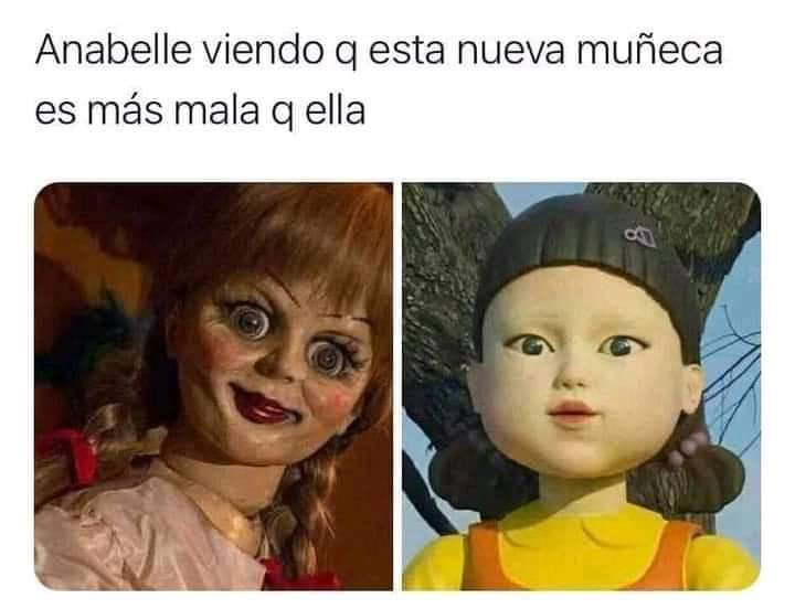 Estos son los mejores MEMES del Juego del Calamar