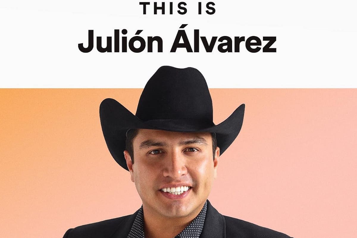 Música de Julión Álvarez regresa oficialmente a Spotify