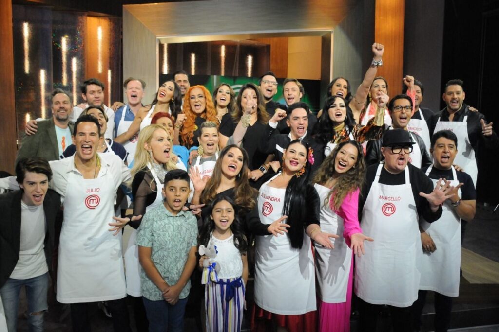 Carmen Campuzano estará en MasterChef; esta es la lista de participantes