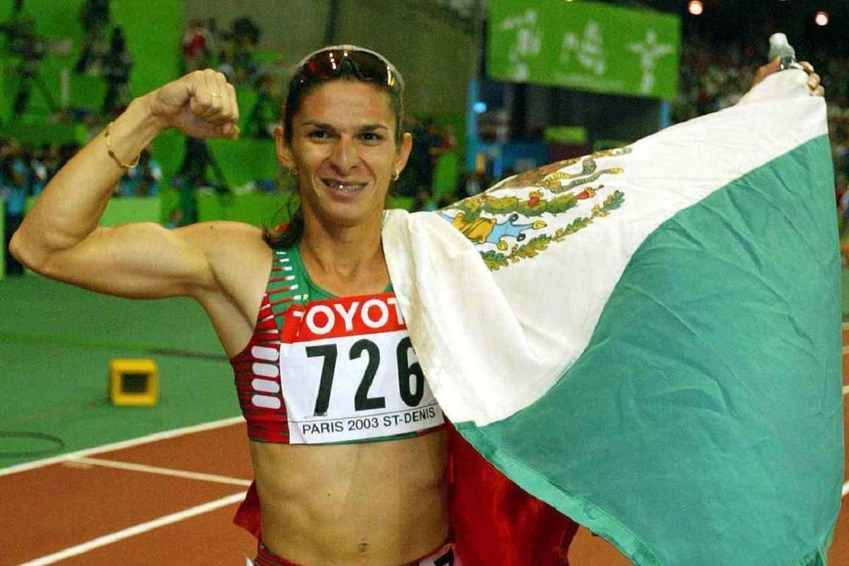 Ana Gabriela Guevara en contra del Exatlón