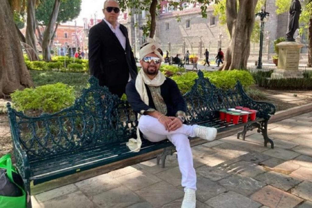 El tiktoker Al-Bajad-Mahamand, “árabe multimillonario” está en Puebla