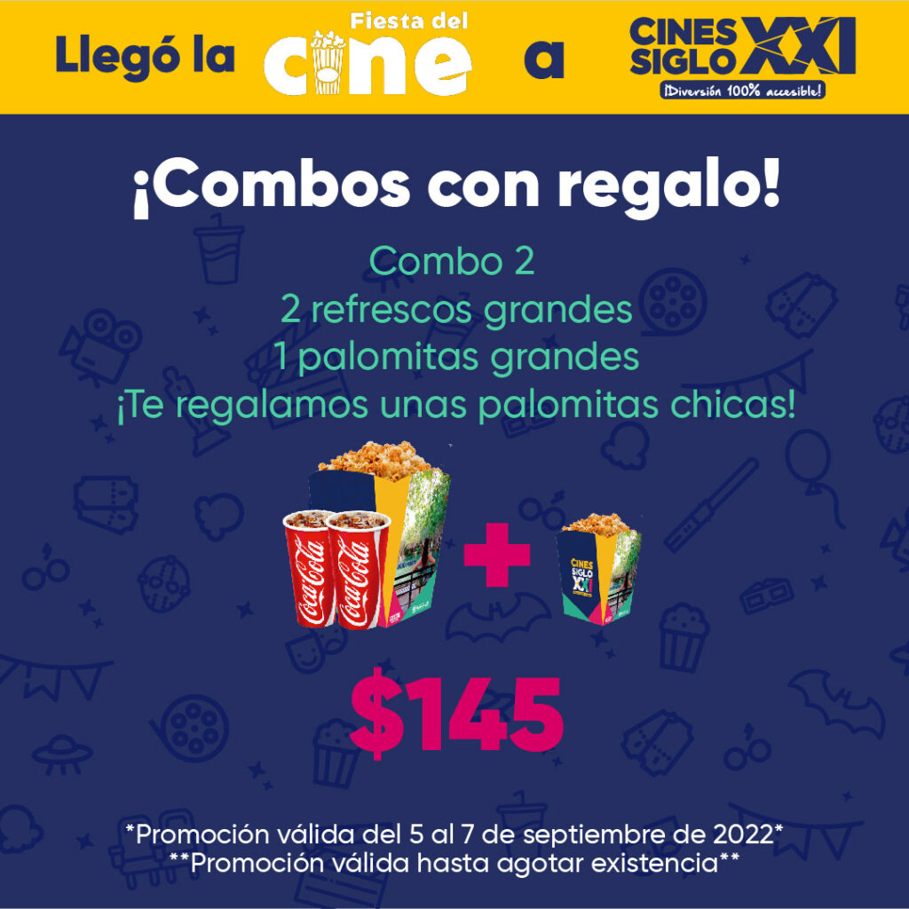 Fiesta del Cine: Estos son los combos y promociones que encontrarás