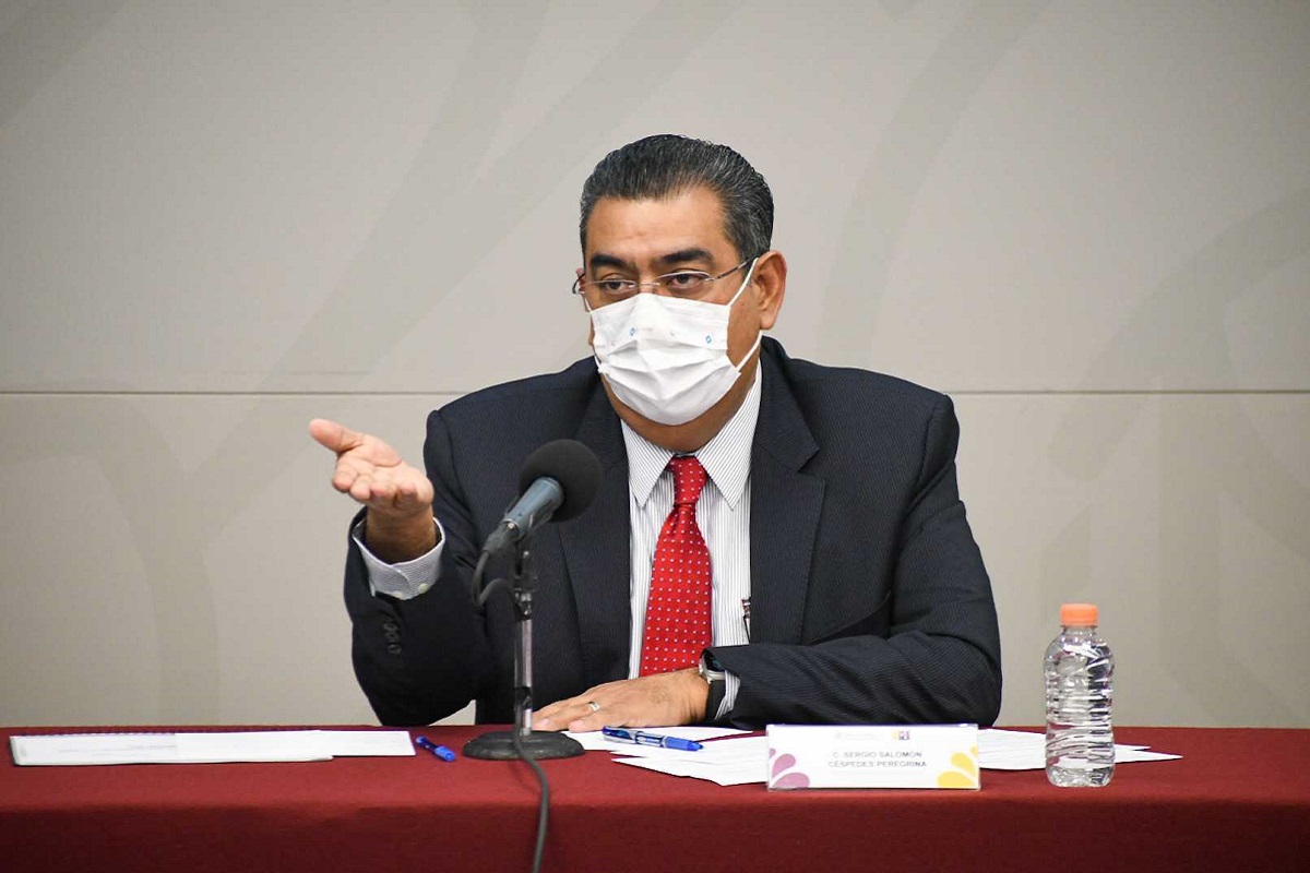 Sergio Salomón no dedicará tiempo a la impugnación en su contra