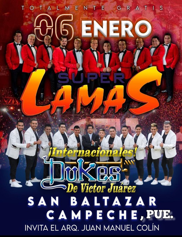 En San Baltazar festejarán el Día de Reyes con los Súper Lamas