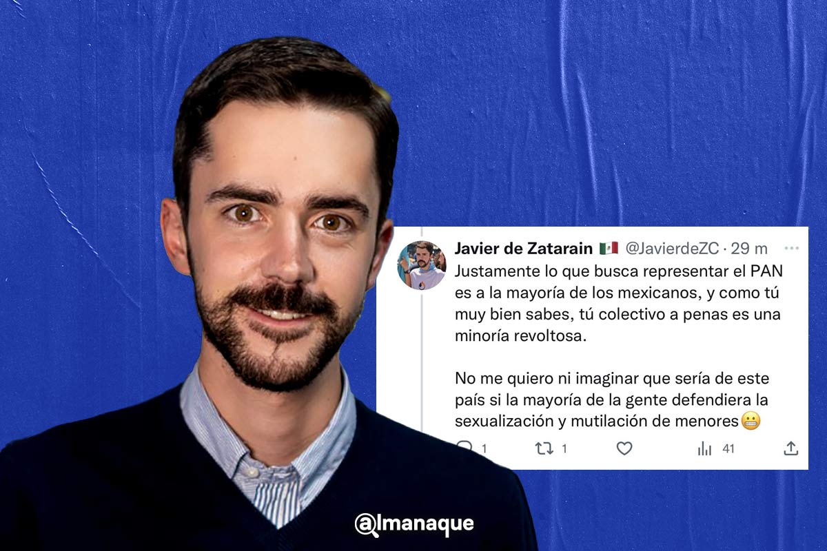 El panista poblano que califica a las infancias trans como “mutilación ...