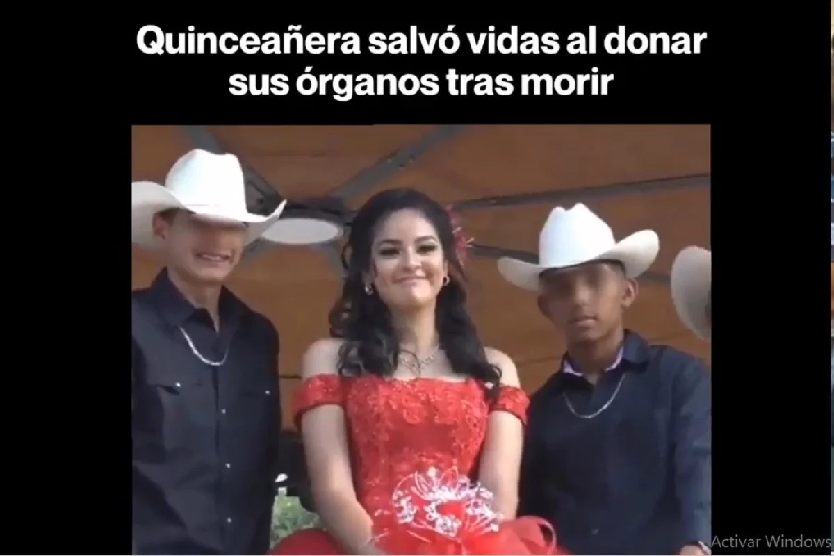 Video Quinceañera Dona Sus órganos Tras Muerte Cerebral En Aguascalientes