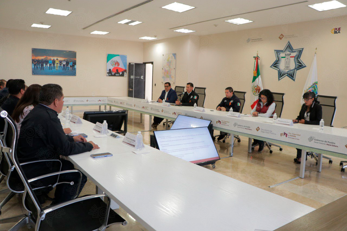 Ante alerta volcánica, SSP implementa plan emergente en los CERESOS