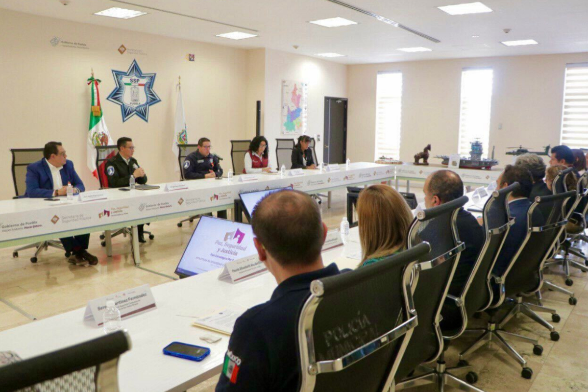 Ante alerta volcánica, SSP implementa plan emergente en los CERESOS