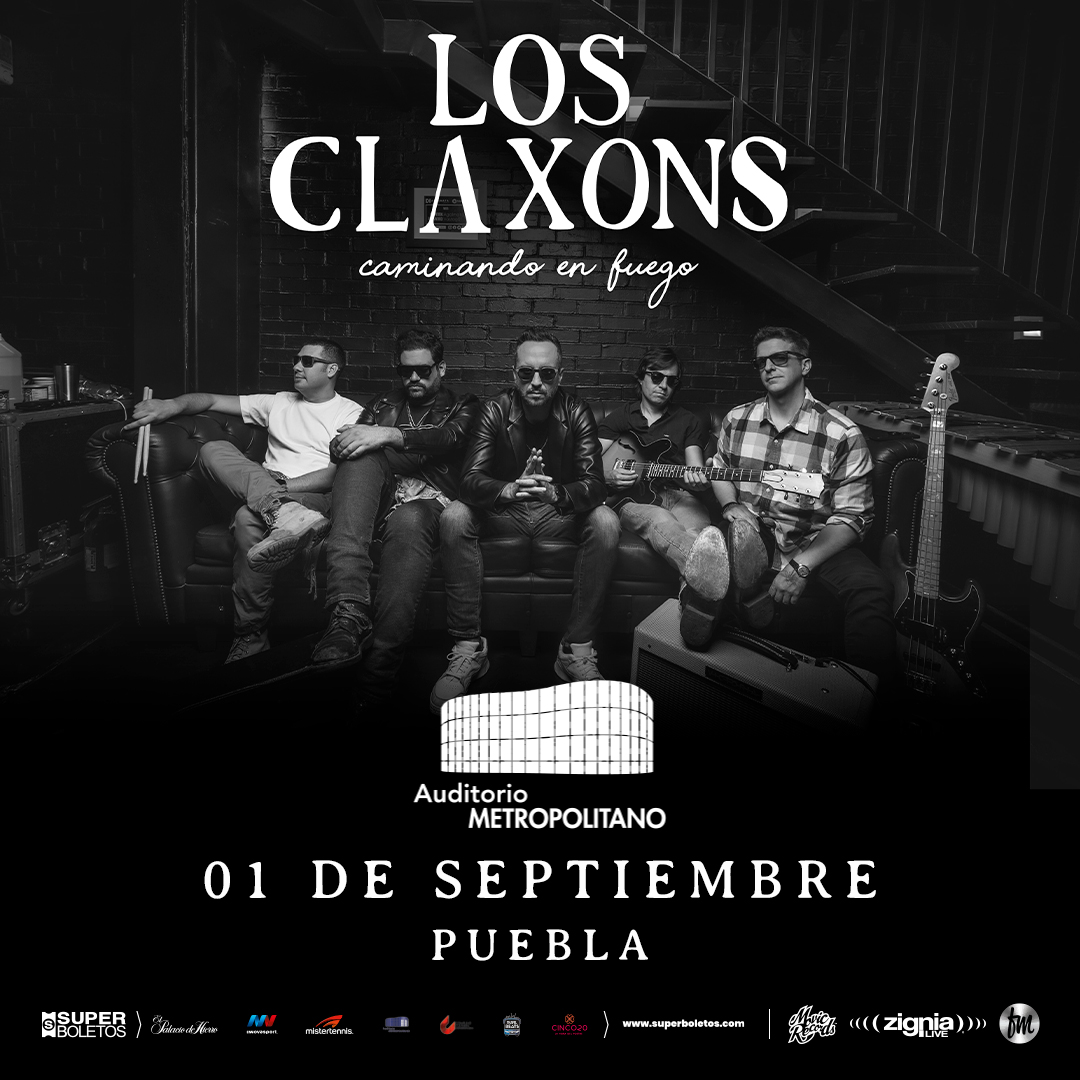 Los Claxons en Puebla: Fecha, lugar y boletos
