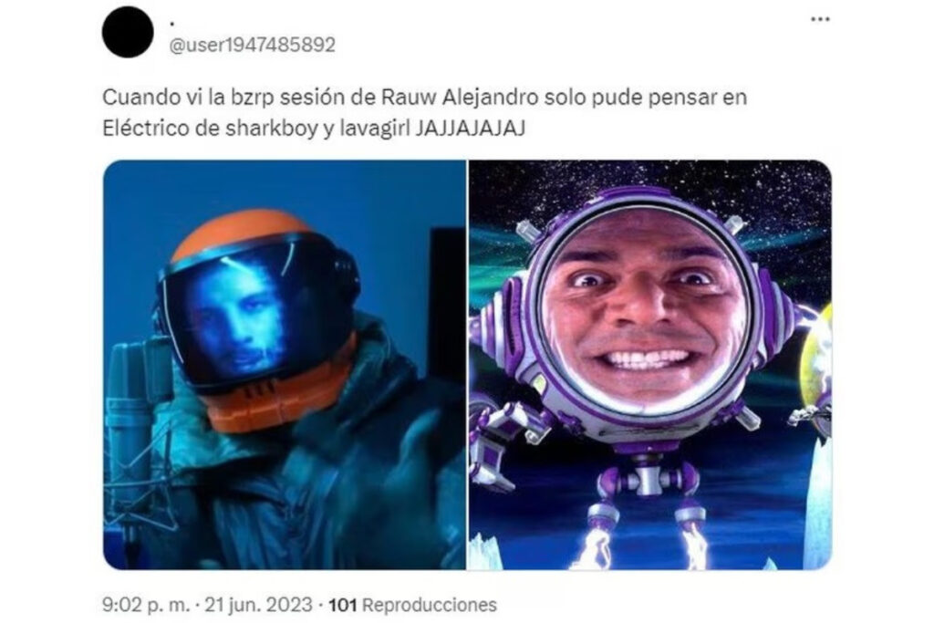 Los mejores memes de la "Music Sessions #56" de BZRP y Rauw Alejandro