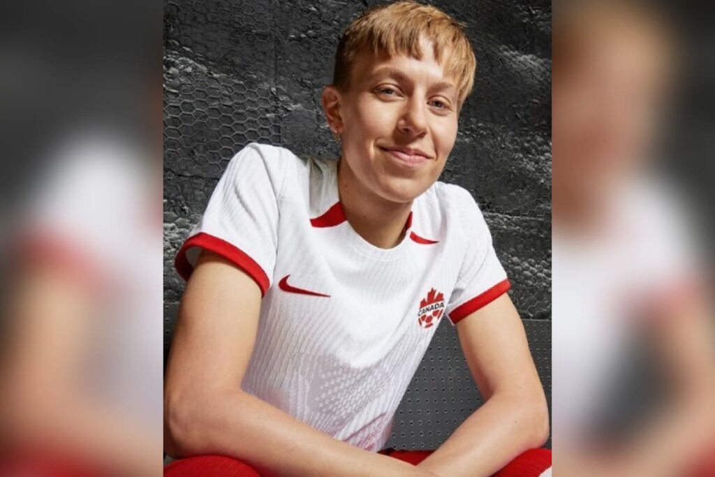 Quinn Primera Persona Trans No Binaria En Jugar La Copa Del Mundo Femenil