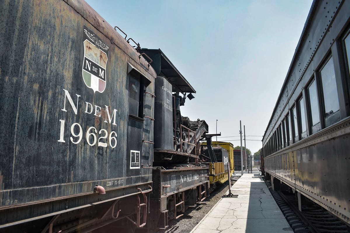 ¿Viajar en tren? Recrea la experiencia en el Museo de Ferrocarriles