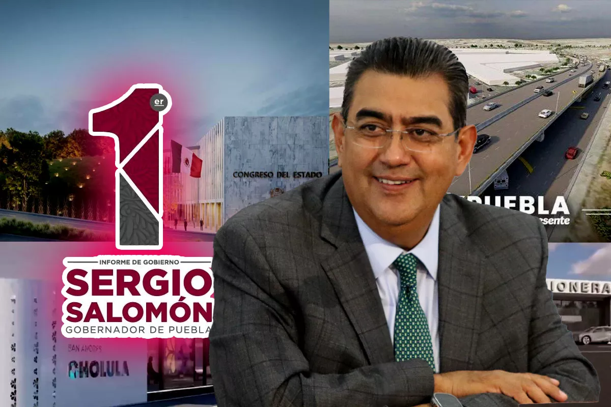 1er Informe de Sergio Salomón: estas son sus obras emblemáticas
