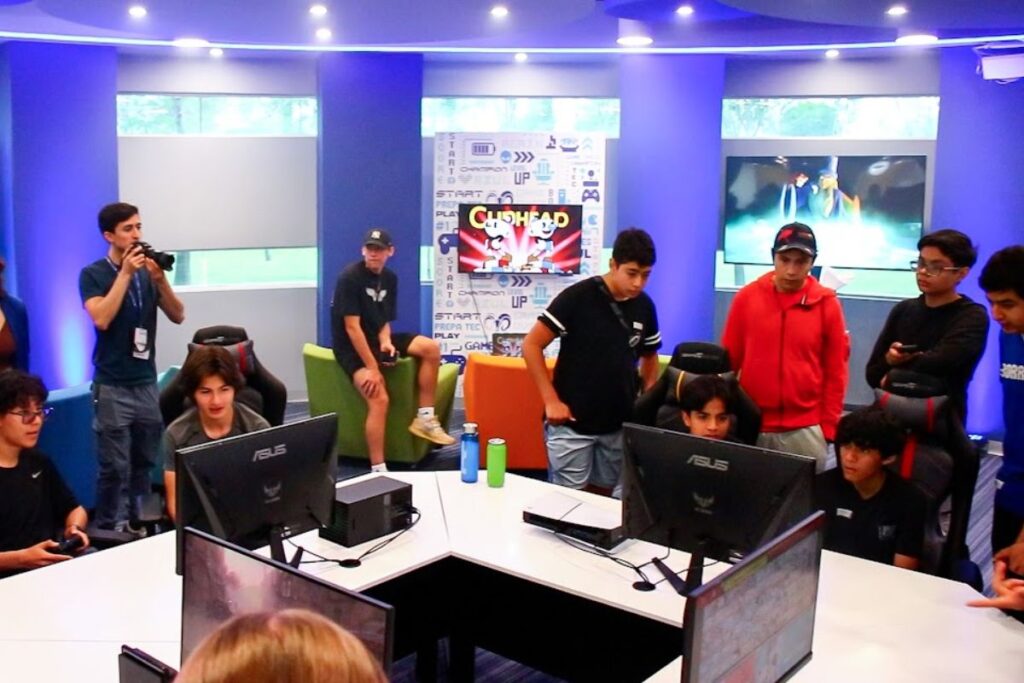 Prepa Tec en Puebla alista su primer equipo de E-Sports