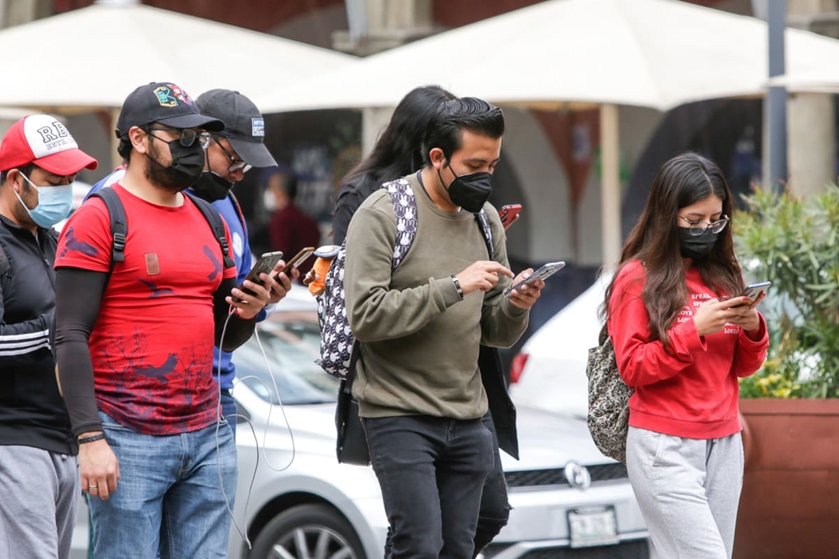 Robo de celulares en Puebla: en cinco año solo se denuncian mil 500 casos