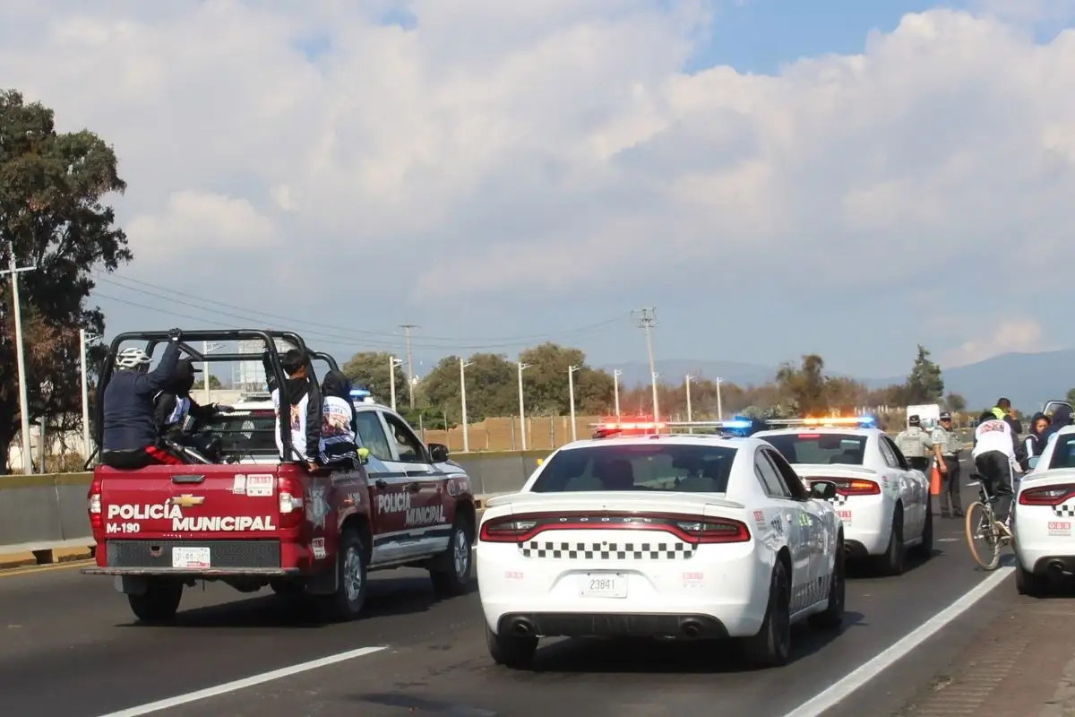 Tras balacera en la lateral de la México-Puebla detienen a un ratero
